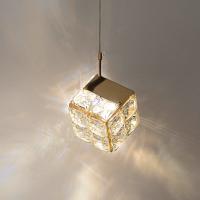 China Modern home decoration crystal chandelier Staircase LED Hanging Lamp  (WH-NC-147) for sale