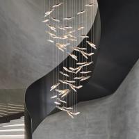 China Luxury Crystal Chandelier Modern Long Staircase Chandelier  (WH-NC-149) for sale
