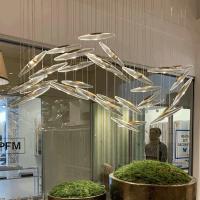 China Luxury Crystal Chandelier Modern Long Staircase Chandelier  (WH-NC-149) for sale