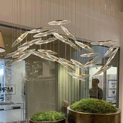 China Luxury Crystal Chandelier Modern Long Staircase Chandelier  (WH-NC-149) for sale