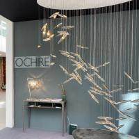 China Luxury Crystal Chandelier Modern Long Staircase Chandelier  (WH-NC-149) for sale