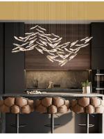 China Luxury Crystal Chandelier Modern Long Staircase Chandelier  (WH-NC-149) for sale