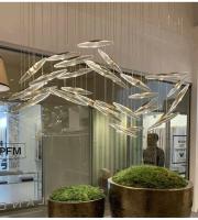 China Luxury Crystal Chandelier Modern Long Staircase Chandelier  (WH-NC-149) for sale