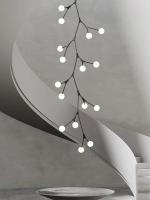 China Staircase Hanging Lamps Attic Staircase Lighting Glass Pendant Light (WH-NC-150) for sale