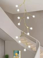 China Staircase Hanging Lamps Attic Staircase Lighting Glass Pendant Light (WH-NC-150) for sale