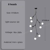 China Staircase Hanging Lamps Attic Staircase Lighting Glass Pendant Light (WH-NC-150) for sale