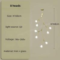 China Staircase Hanging Lamps Attic Staircase Lighting Glass Pendant Light (WH-NC-150) for sale