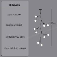 China Staircase Hanging Lamps Attic Staircase Lighting Glass Pendant Light (WH-NC-150) for sale
