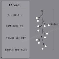 China Staircase Hanging Lamps Attic Staircase Lighting Glass Pendant Light (WH-NC-150) for sale