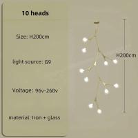 China Staircase Hanging Lamps Attic Staircase Lighting Glass Pendant Light (WH-NC-150) for sale
