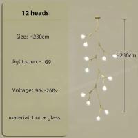 China Staircase Hanging Lamps Attic Staircase Lighting Glass Pendant Light (WH-NC-150) for sale