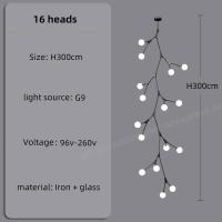 China Staircase Hanging Lamps Attic Staircase Lighting Glass Pendant Light (WH-NC-150) for sale