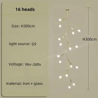 China Staircase Hanging Lamps Attic Staircase Lighting Glass Pendant Light (WH-NC-150) for sale