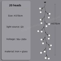 China Staircase Hanging Lamps Attic Staircase Lighting Glass Pendant Light (WH-NC-150) for sale