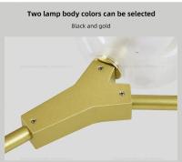 China Staircase Hanging Lamps Attic Staircase Lighting Glass Pendant Light (WH-NC-150) for sale