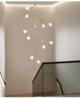 China Staircase Hanging Lamps Attic Staircase Lighting Glass Pendant Light (WH-NC-150) for sale