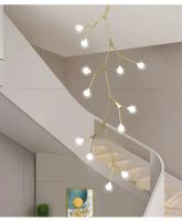 China Staircase Hanging Lamps Attic Staircase Lighting Glass Pendant Light (WH-NC-150) for sale