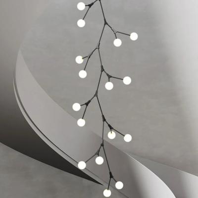 China Staircase Hanging Lamps Attic Staircase Lighting Glass Pendant Light (WH-NC-150) for sale