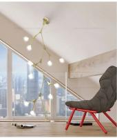 China Staircase Hanging Lamps Attic Staircase Lighting Glass Pendant Light (WH-NC-150) for sale