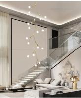 China Staircase Hanging Lamps Attic Staircase Lighting Glass Pendant Light (WH-NC-150) for sale