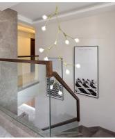 China Staircase Hanging Lamps Attic Staircase Lighting Glass Pendant Light (WH-NC-150) for sale