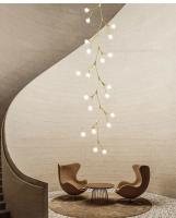 China Staircase Hanging Lamps Attic Staircase Lighting Glass Pendant Light (WH-NC-150) for sale
