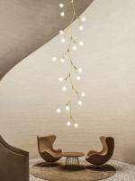 China Staircase Hanging Lamps Attic Staircase Lighting Glass Pendant Light (WH-NC-150) for sale