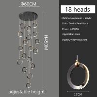 China Black Gold Modern Minimalist Light Luxury Creative Lighting  (WH-NC-152) for sale