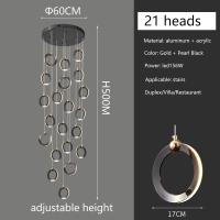 China Black Gold Modern Minimalist Light Luxury Creative Lighting  (WH-NC-152) for sale