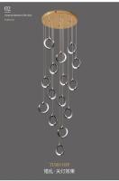 China Black Gold Modern Minimalist Light Luxury Creative Lighting  (WH-NC-152) for sale