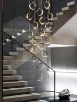 China Black Gold Modern Minimalist Light Luxury Creative Lighting  (WH-NC-152) for sale