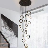 China Black Gold Modern Minimalist Light Luxury Creative Lighting  (WH-NC-152) for sale