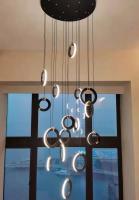 China Black Gold Modern Minimalist Light Luxury Creative Lighting  (WH-NC-152) for sale