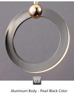China Black Gold Modern Minimalist Light Luxury Creative Lighting  (WH-NC-152) for sale