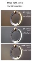 China Black Gold Modern Minimalist Light Luxury Creative Lighting  (WH-NC-152) for sale