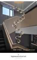 China Black Gold Modern Minimalist Light Luxury Creative Lighting  (WH-NC-152) for sale