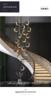 China Black Gold Modern Minimalist Light Luxury Creative Lighting  (WH-NC-152) for sale
