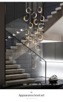 China Black Gold Modern Minimalist Light Luxury Creative Lighting  (WH-NC-152) for sale