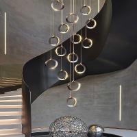 China Black Gold Modern Minimalist Light Luxury Creative Lighting  (WH-NC-152) for sale