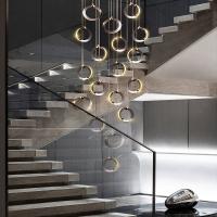 China Black Gold Modern Minimalist Light Luxury Creative Lighting  (WH-NC-152) for sale