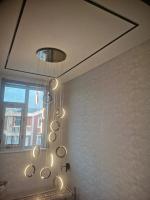 China Black Gold Modern Minimalist Light Luxury Creative Lighting  (WH-NC-152) for sale