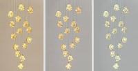 China Modern Glass Ball LED Pendant Lights Staircase Chandelier (WH-NC-154) for sale