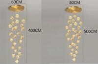 China Modern Glass Ball LED Pendant Lights Staircase Chandelier (WH-NC-154) for sale