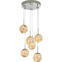 China Nordic Minimalist Staircase Lighting Suspended Ceiling Lamp Circular Staircase Chandelier(WH-NC-155) for sale