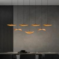 China Japanese Wabi-sabi Style Retro Solid Wood Staircase Chandelier(WH-NC-156) for sale