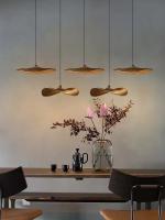 China Japanese Wabi-sabi Style Retro Solid Wood Staircase Chandelier(WH-NC-156) for sale