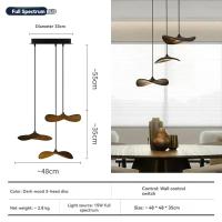 China Japanese Wabi-sabi Style Retro Solid Wood Staircase Chandelier(WH-NC-156) for sale