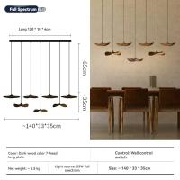 China Japanese Wabi-sabi Style Retro Solid Wood Staircase Chandelier(WH-NC-156) for sale