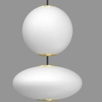 China Modern home decor led lights pendant light lamps forstaircase Chandeliers (WH-NC-158) for sale
