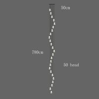 China Modern home decor led lights pendant light lamps forstaircase Chandeliers (WH-NC-158) for sale
